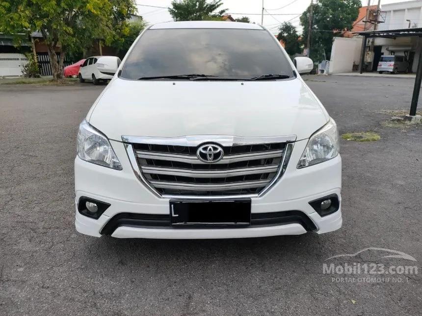 Jual Mobil Toyota Kijang Innova 2014 G Luxury 2.0 di Jawa Timur ...
