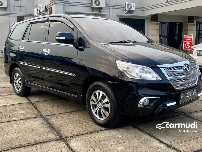 Toyota Kijang Innova 2015 V 2.0 in DKI Jakarta Manual MPV Black for Rp 188.000.000 - 13182286 ...