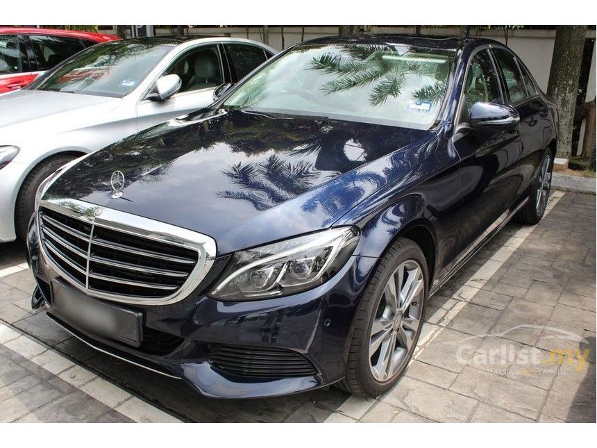 Mercedes Benz C200 2017 Exclusive 2 0 In Kuala Lumpur Automatic Sedan