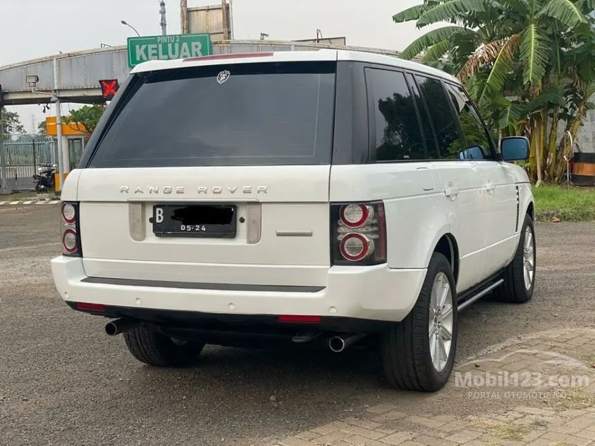 Jual Mobil Land Rover Range Rover 2012 Autobiography Ultimate Edition 5 ...