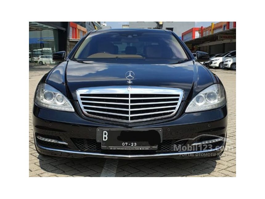 Jual Mobil Mercedes-Benz S500 L 2012 CGI 4.7 di DKI Jakarta Automatic Sedan Hitam Rp 750.000.000 ...