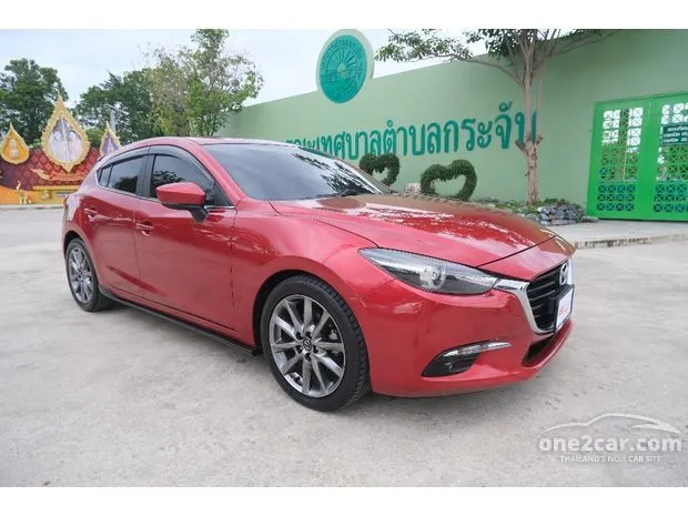 ขายรถ Mazda 3 2017 มือสอง รวมรถ มาสด้า3 มือสอง | One2car