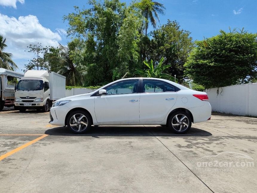 Toyota Vios 2019 High 1.5 in กรุงเทพและปริมณฑล Automatic Sedan สีขาว ...