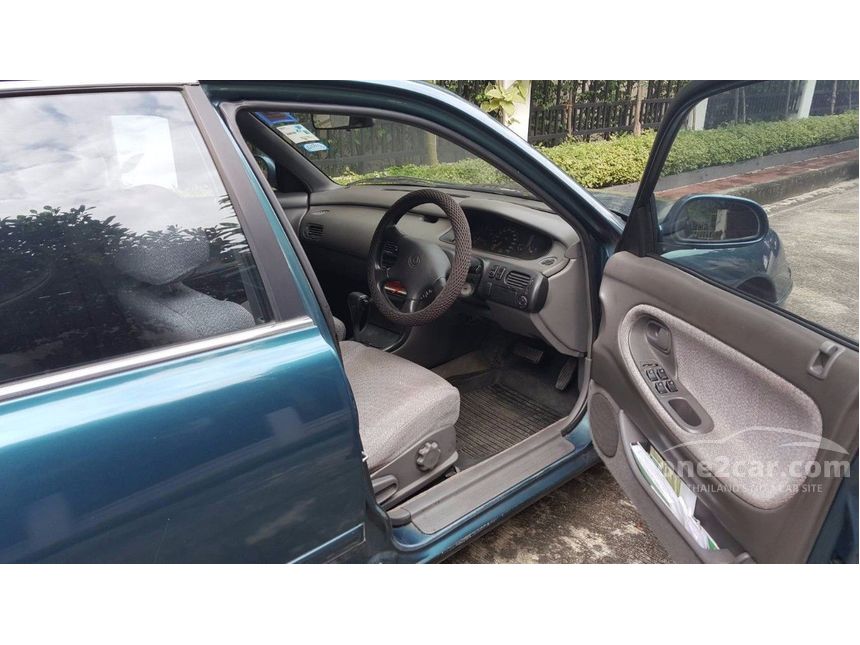 Mazda 626 1993 Cronos (ปี 92-97) Cronos 2.0 เกียร์อัตโนมัติ สีเขียว ...