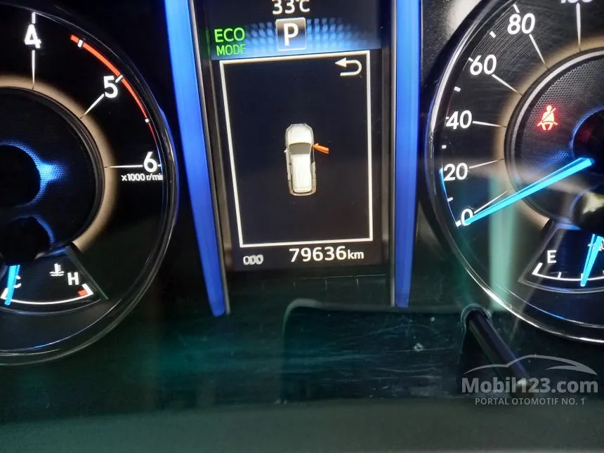 Jual Mobil Toyota Fortuner 2016 VRZ 2.4 di DKI Jakarta Automatic SUV ...