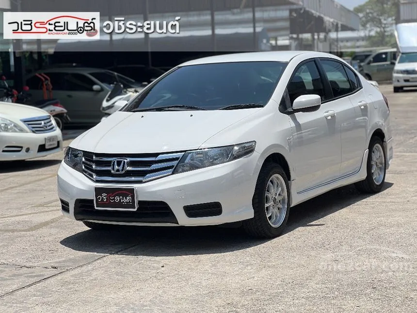 2013 Honda City 1.5 (ปี 08-14) S CNG Sedan มือสอง One2car