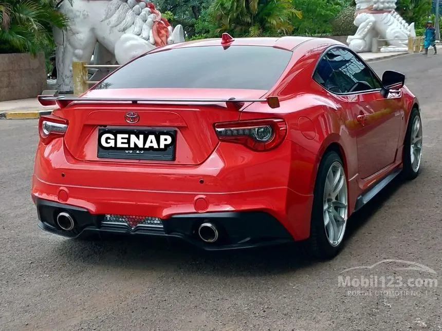 Jual Mobil Toyota 86 2018 TRD 2.0 di DKI Jakarta Automatic Coupe Merah ...
