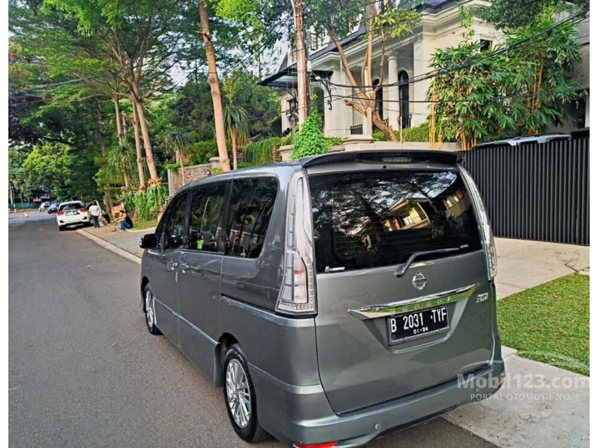 Jual Mobil Nissan Serena 2018 Highway Star 2.0 di DKI Jakarta Automatic MPV Abu-abu Rp 290.000. ...