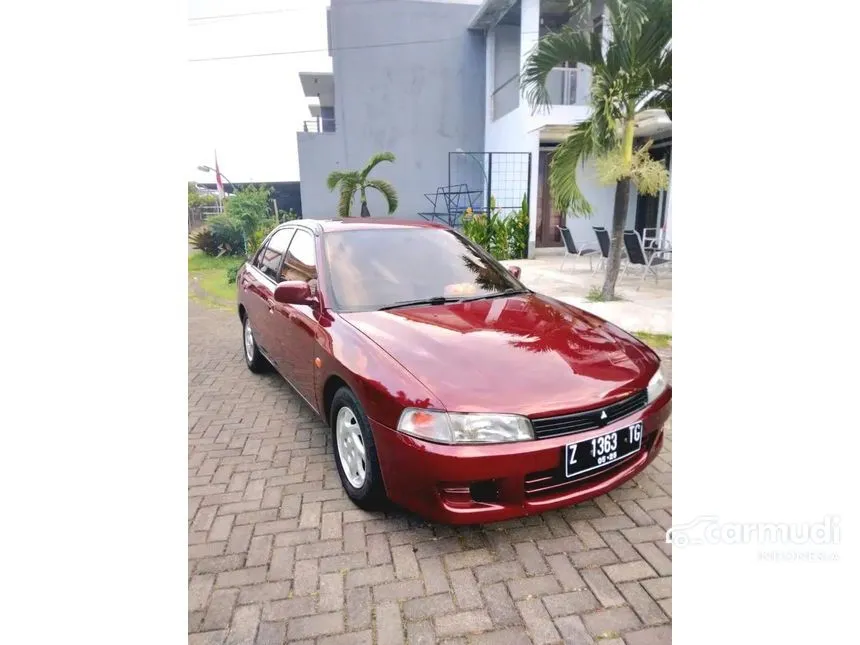 Mitsubishi Lancer 1998 GLXi 1.6 in Jawa Barat Manual Sedan Maroon for ...