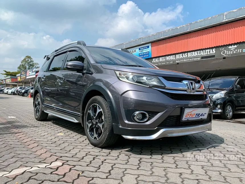 Jual Mobil Honda BR-V 2016 E Prestige 1.5 di DKI Jakarta Automatic SUV ...