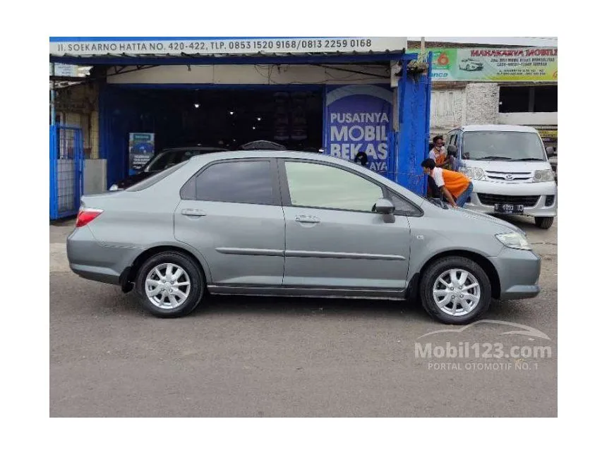 Jual Mobil Honda City 2006 VTEC 1.5 di Jawa Barat Automatic Sedan Abu ...
