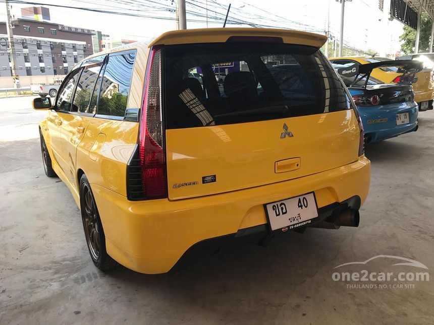 Mitsubishi Evolution 2004 IX 2.0 in ภาคตะวันออก Manual Sedan สีเหลือง ...