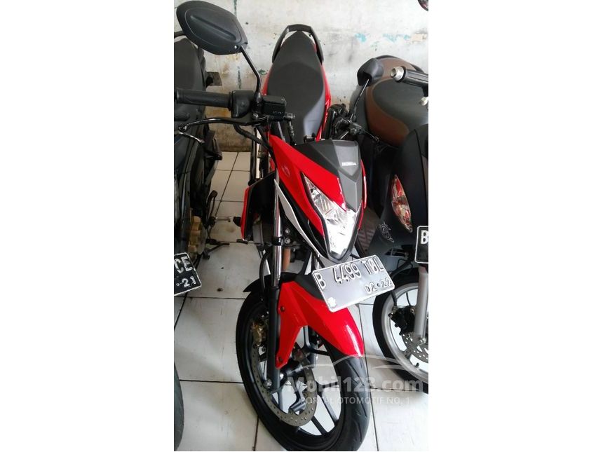 Jual Motor Honda Sonic 2017 0.2 di DKI Jakarta Manual Others Merah Rp ...