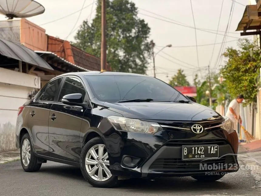 Jual Mobil Toyota Vios 2014 E 1.5 di DKI Jakarta Automatic Sedan Hitam ...
