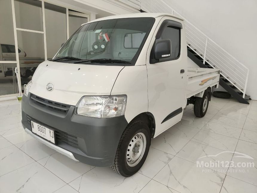 Jual Mobil Daihatsu Gran Max 2022 3 Way Single Cab 1.3 di Jawa Timur Manual Pick-up Putih Rp 117 ...