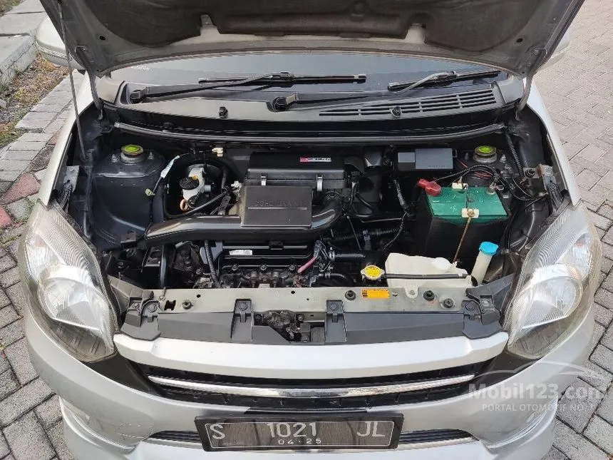 Jual Mobil Toyota Agya 2015 TRD Sportivo 1.0 di Jawa Timur Manual ...