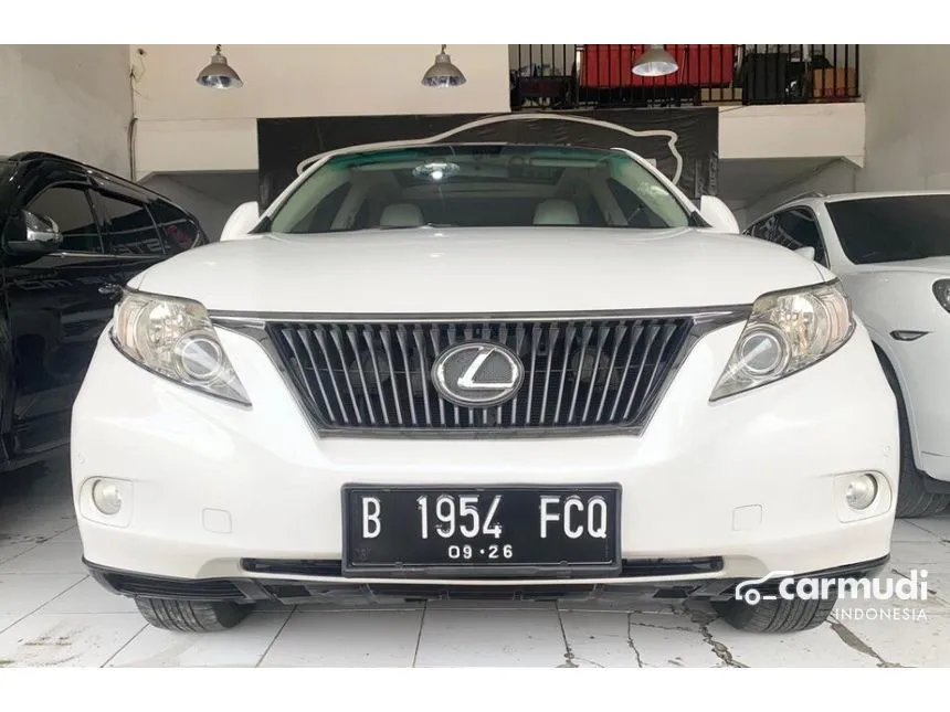 Lexus RX270 2012 RX270 2.7 in DKI Jakarta Automatic SUV White for Rp ...
