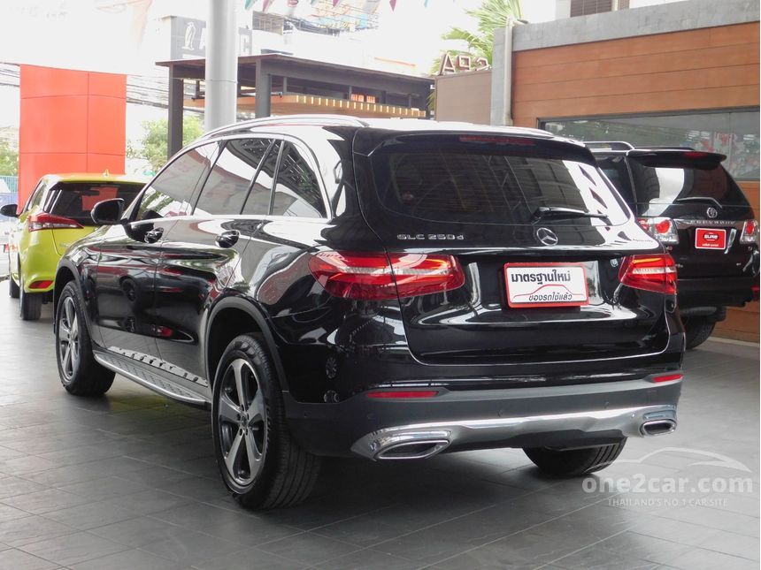 Mercedes-Benz GLC250 2017 W253 (ปี 15-18) d 4MATIC 2.1 เกียร์อัตโนมัติ ...