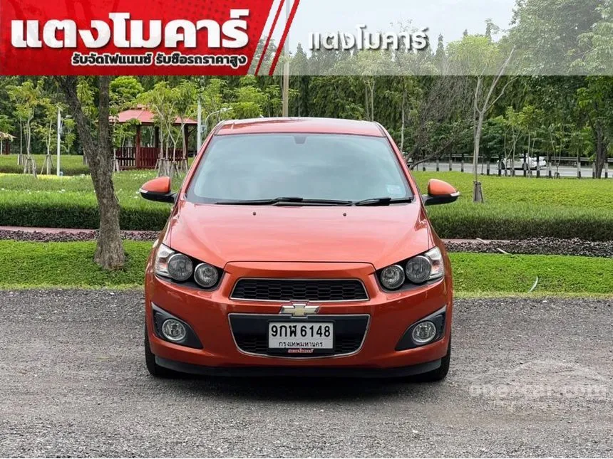 2014 Chevrolet Sonic 1.6 (ปี 12-15) LTZ Hatchback for sale on One2car