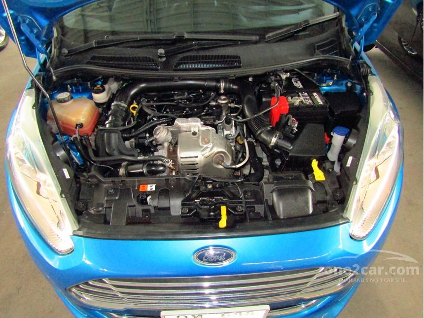 Ford Fiesta 2015 Titanium 1.0 in ภาคกลาง Automatic Sedan สีน้ำเงิน for ...