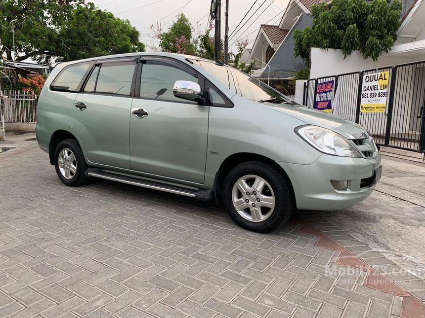 Jual Mobil Toyota Kijang Innova 2006 G 2.0 di Jawa Timur Manual MPV ...