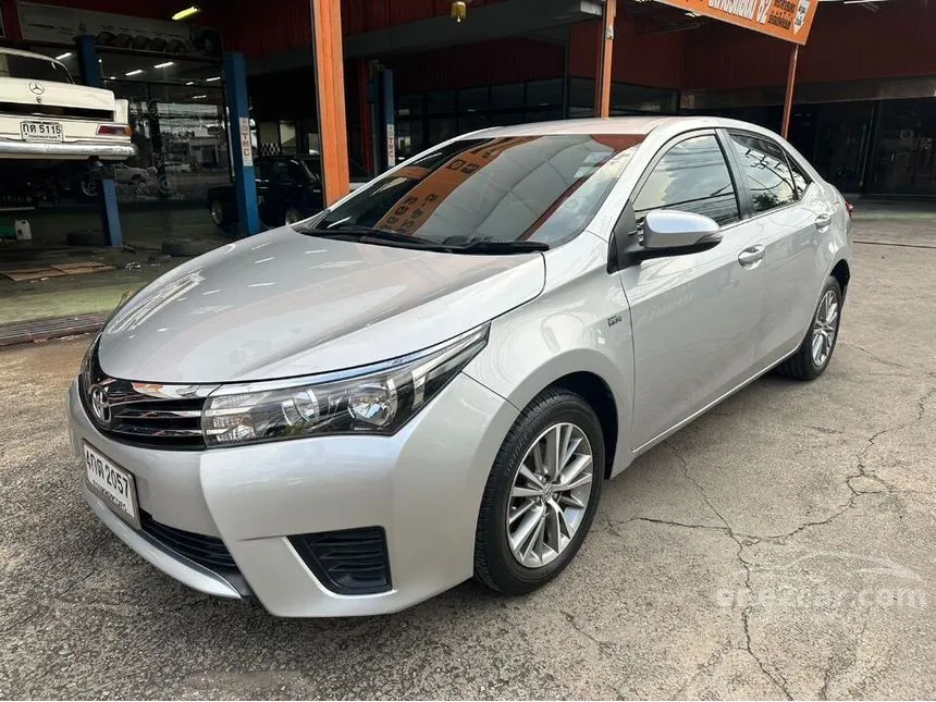 2015 Toyota Corolla Altis 1.8 (ปี 14-18) E Sedan for sale on One2car