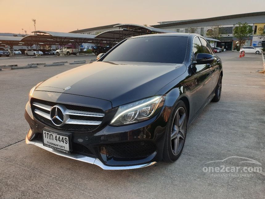 Mercedes-Benz C300 2017 Blue TEC HYBRID AMG Dynamic 2.1 in กรุงเทพและ ...
