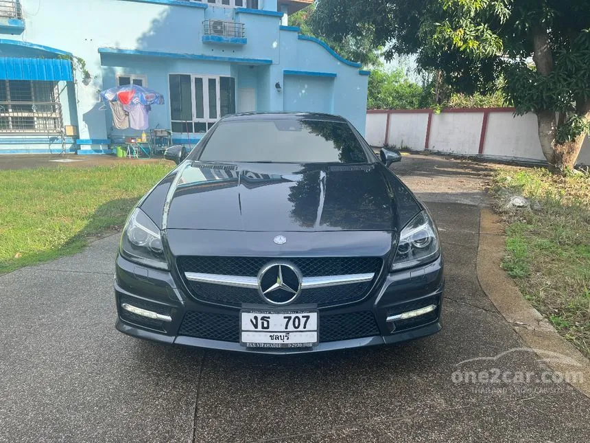 2015 Mercedes-Benz SLK200 1.8 R172 (ปี 11-16) 1.8 Sport Convertible AT ...