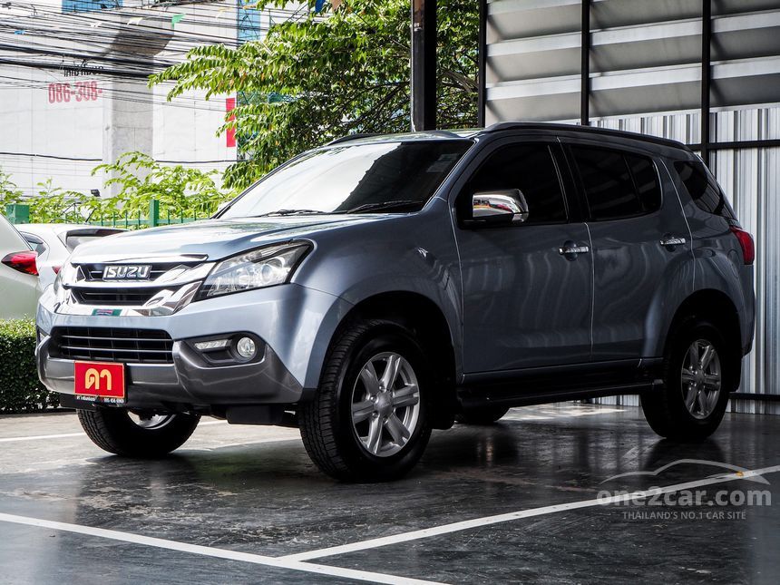 Isuzu MU-X 2014 (ปี 13-17) 3.0 เกียร์อัตโนมัติ สีฟ้า | One2car.com ...