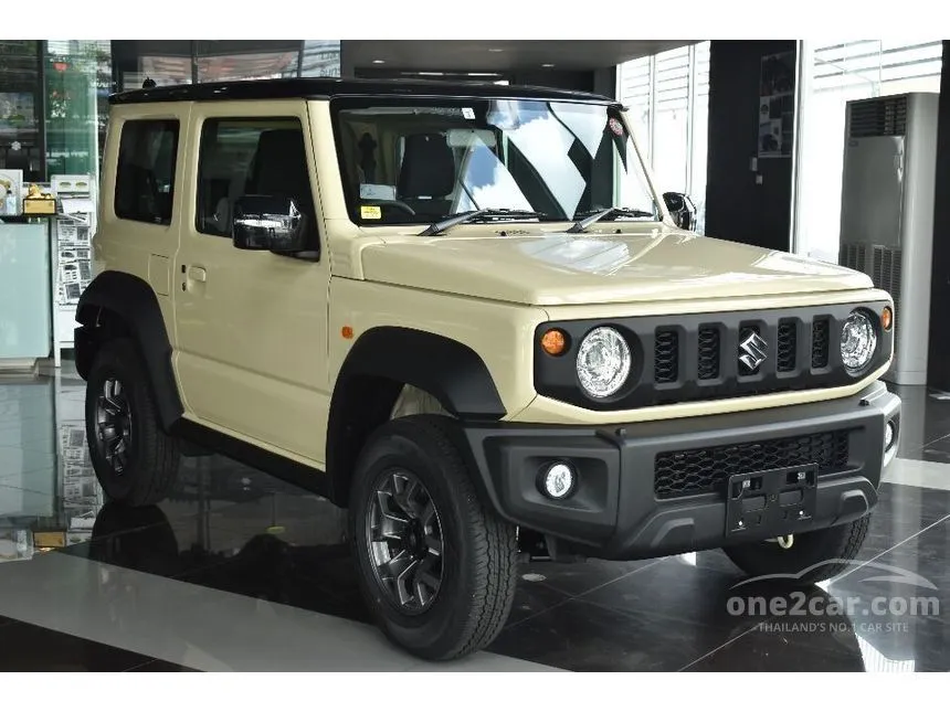 2023 Suzuki Jimny 1.5 (ปี 19-26) 4WD Hardtop ใหม่ One2car