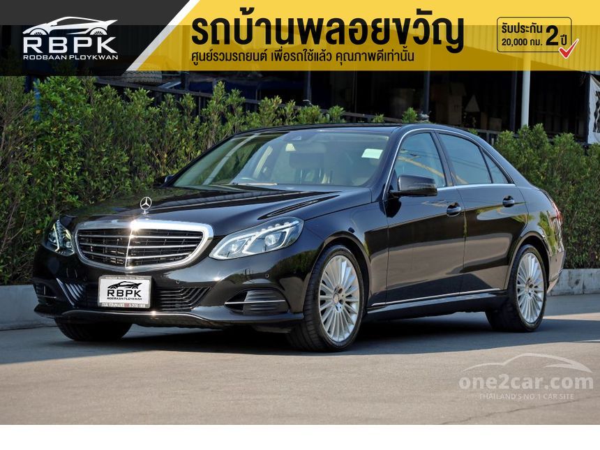 2015 Mercedes-Benz E300 2.1 W212 (ปี 10-16) Executive Blue TEC Hybrid ...