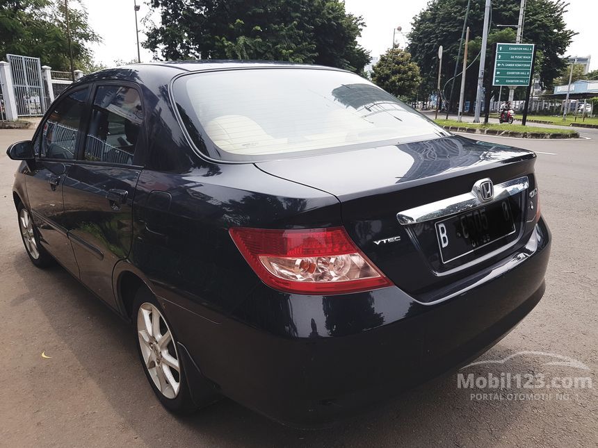Jual Mobil Honda City 2004 VTEC 1.5 di DKI Jakarta Manual Sedan Hitam ...