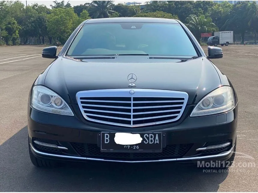 Jual Mobil Mercedes-Benz S300 L 2011 Solitaire 3.0 di DKI Jakarta ...