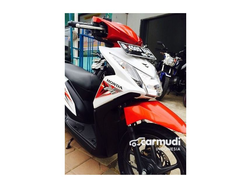 Jual Motor Honda Beat 2015 0.1 di Indonesia (Lainnya) Automatic Merah ...