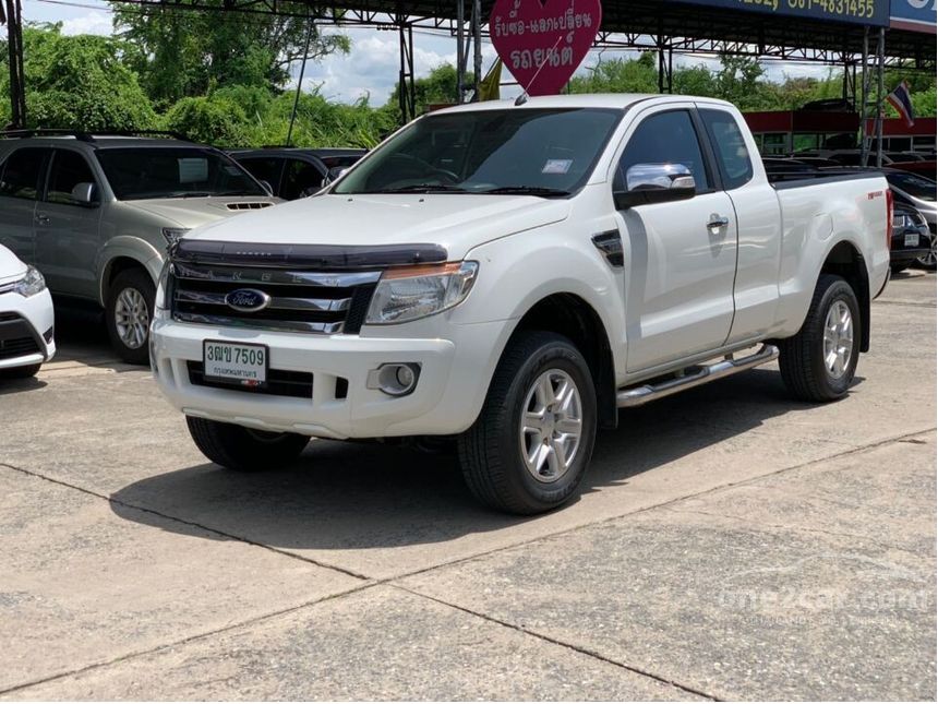 Ford Ranger 2012 Hi-Rider XLT 2.2 in กรุงเทพและปริมณฑล Manual Pickup สี ...