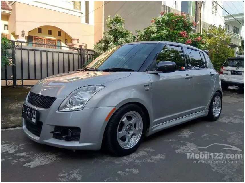 Jual Mobil Suzuki Swift 2009 GT2 1.5 di DKI Jakarta Automatic Hatchback ...