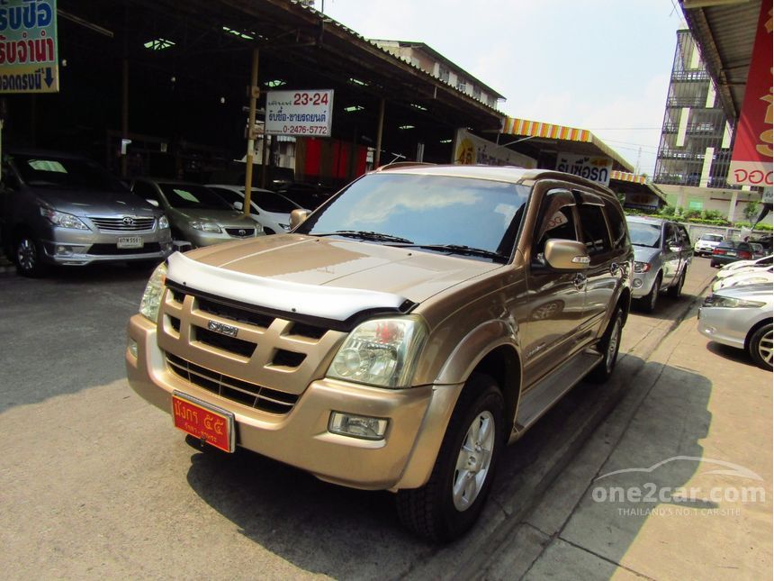 Isuzu MU-7 2005 3.0 in กรุงเทพและปริมณฑล Automatic SUV สีน้ำตาล for ...