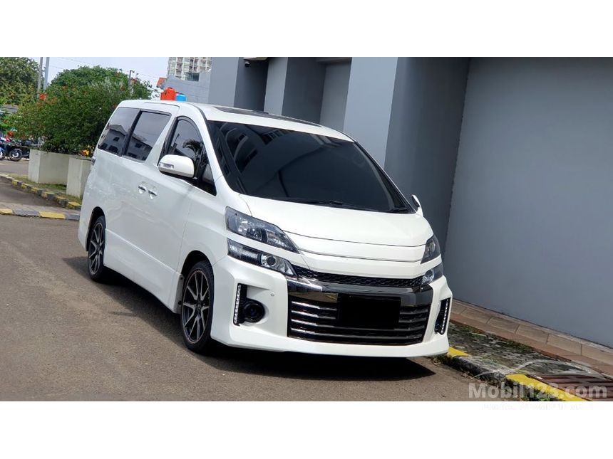 Jual Mobil Toyota Vellfire 2013 Z GS 2.4 di DKI Jakarta Automatic MPV Putih Rp 269.000.000 ...