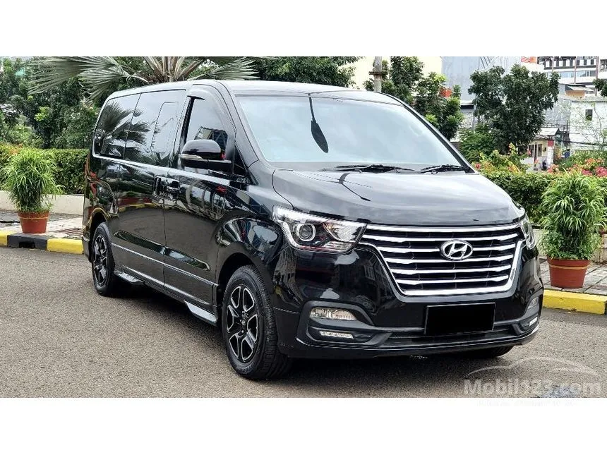 Jual Mobil Hyundai H-1 2020 Elegance 2.5 di DKI Jakarta Automatic MPV ...