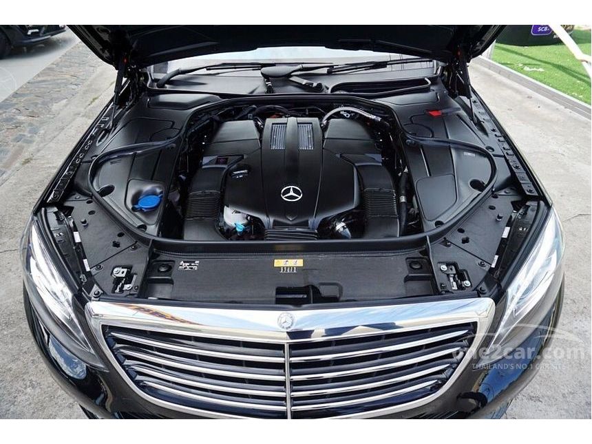 Mercedes-Benz S500 2017 e Executive 3.0 in กรุงเทพและปริมณฑล Automatic ...