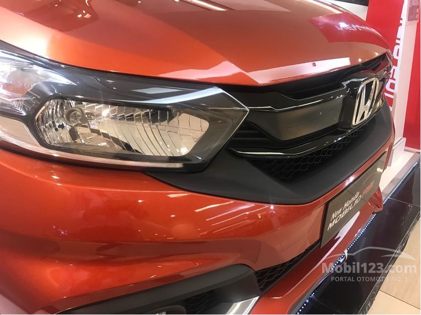 Jual Mobil Honda Mobilio 2017 RS 1.5 di DKI Jakarta Automatic MPV Merah ...