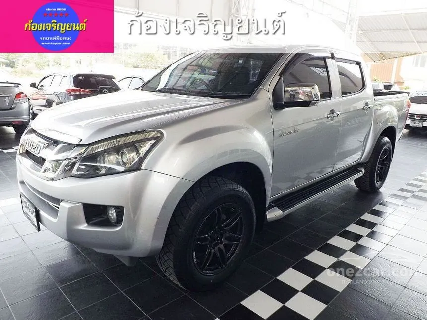 2013 Isuzu D-Max 2.5 CAB-4 (ปี 11-17) Hi-Lander Z Prestige Ddi VGS ...