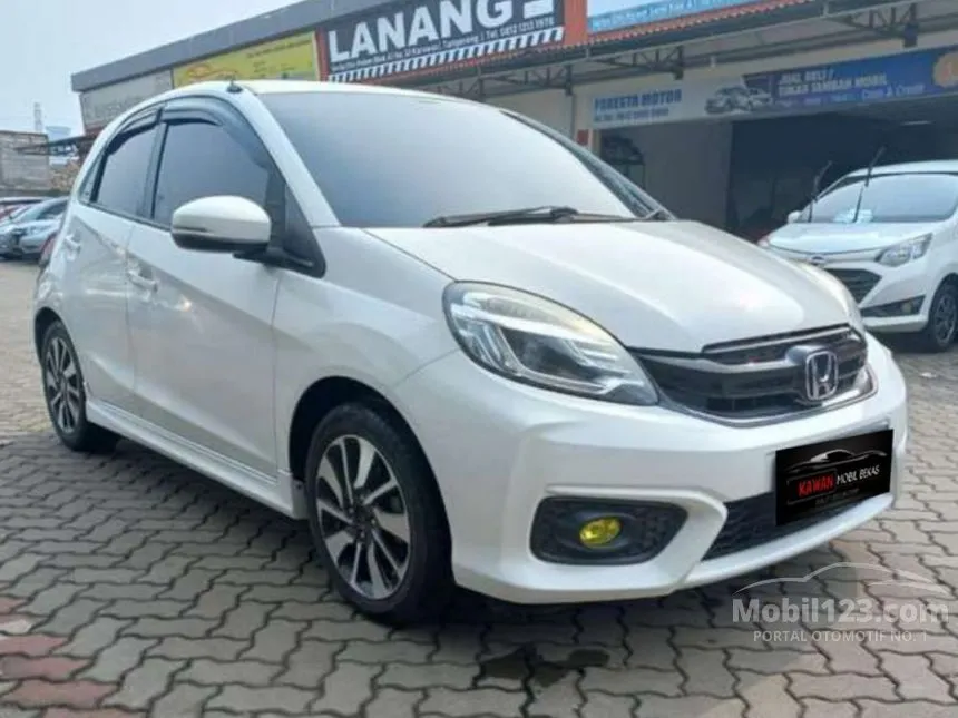 Jual Mobil Honda Brio 2016 RS 1.2 di Banten Automatic Hatchback Putih ...