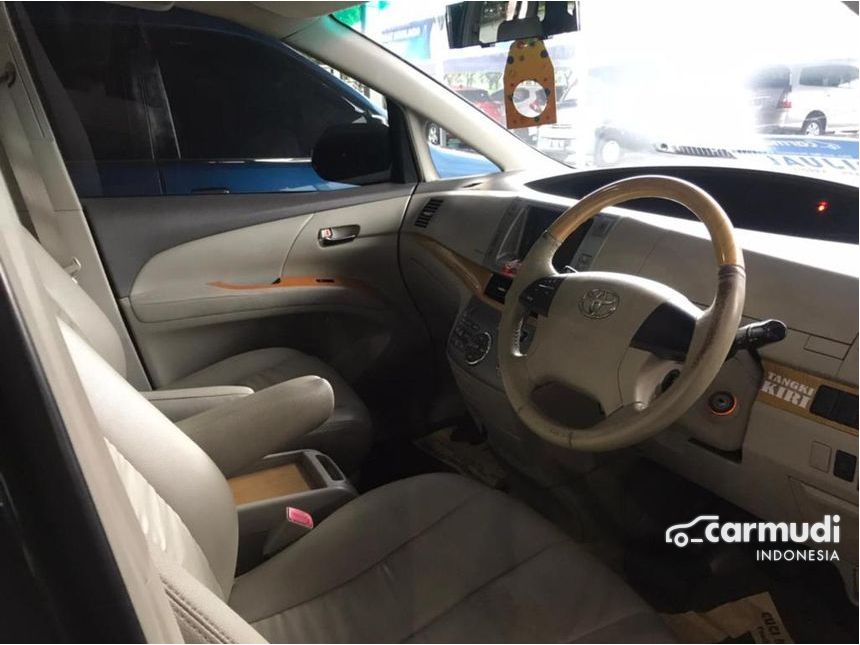 Jual Mobil Toyota Estima 2007 2.4 di Jawa Tengah Automatic MPV Hitam Rp ...