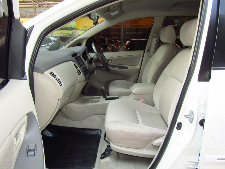 Toyota Innova 2011 G 2.0 in กรุงเทพและปริมณฑล Automatic Wagon สีขาว for ...