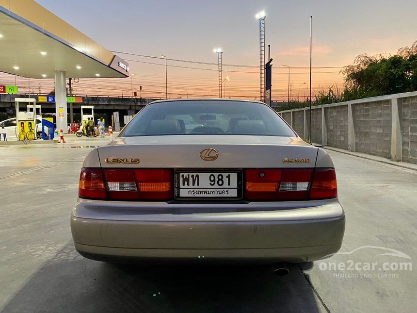 Lexus ES300 1997 (ปี 92-04) 3.0 เกียร์อัตโนมัติ สีน้ำตาล | One2car.com ...