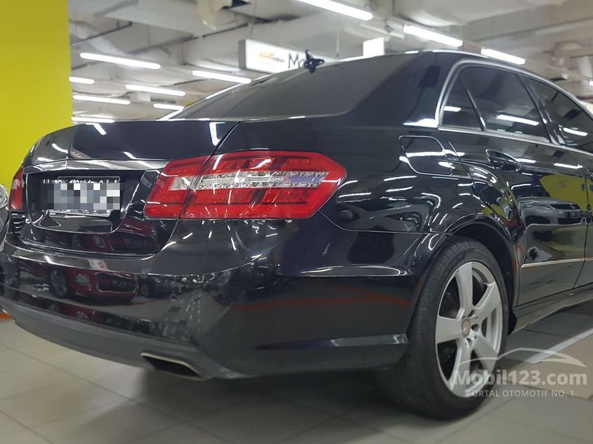 Jual Mobil Mercedes-Benz E250 2013 CGI Avantgarde 1.8 di DKI Jakarta Automatic Sedan Hitam Rp ...