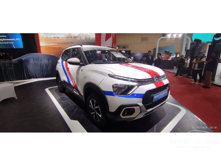 Jual Mobil Citroen E-C3 2024 di DKI Jakarta Automatic Wagon Putih Rp ...