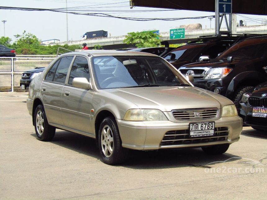 Honda City 1999 LXi 1.5 in กรุงเทพและปริมณฑล Manual Sedan สีทอง for ...