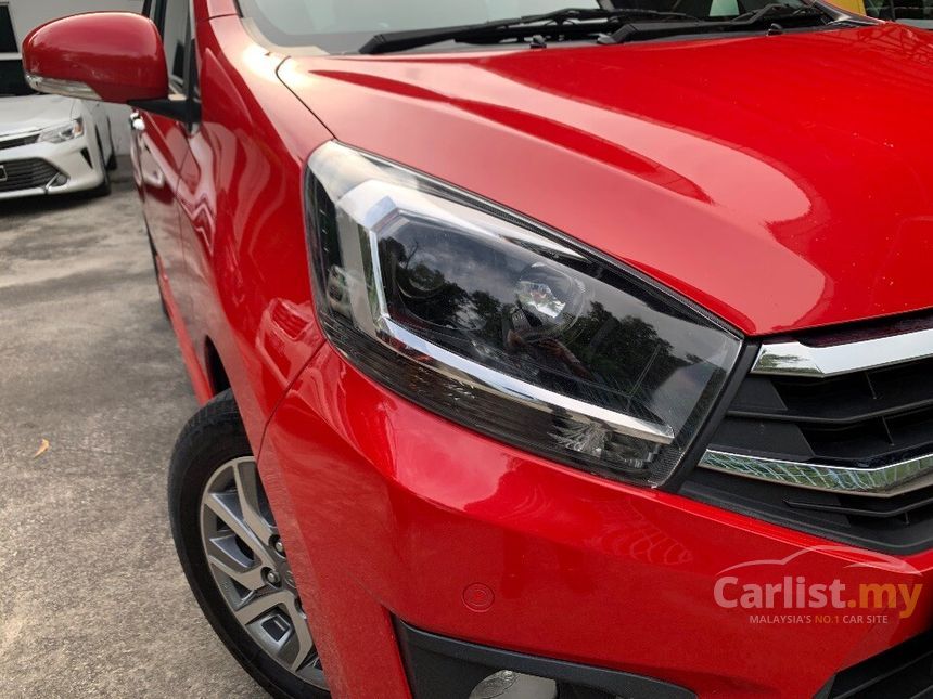 Perodua Axia 2018 SE 1.0 in Johor Automatic Hatchback Red for RM 27,800 ...